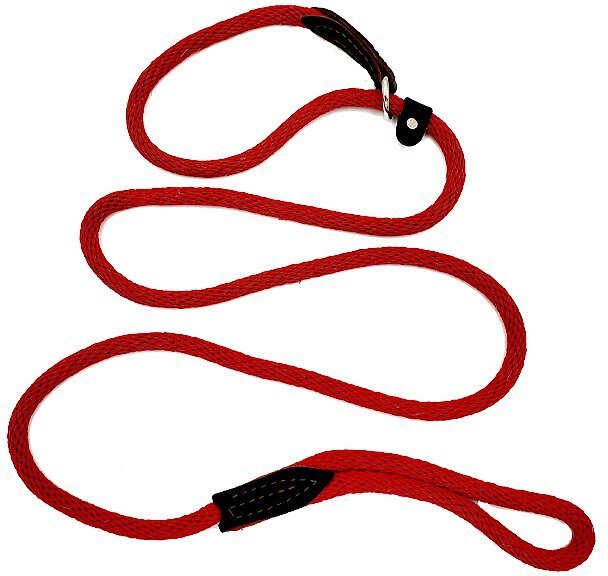 OMNIPET Dog Slip Leash, Red - Chewy.com