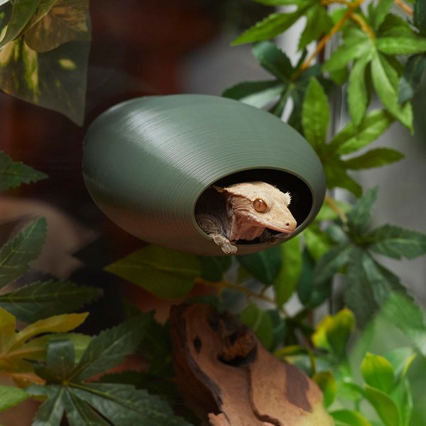 STROODIES BubbleLoft Gecko Hideout, Olive Drab, Regular/Adult - Chewy.com