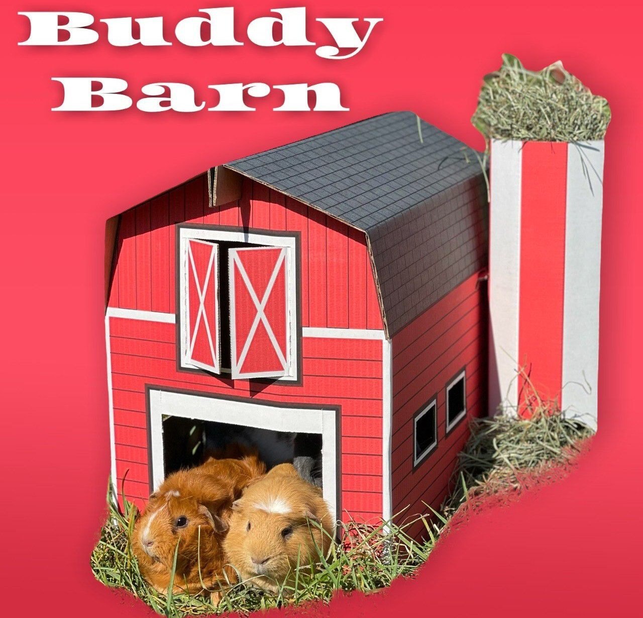 SWEET MEADOW FARM Buddy Barn Small Pet Hideout - Chewy.com
