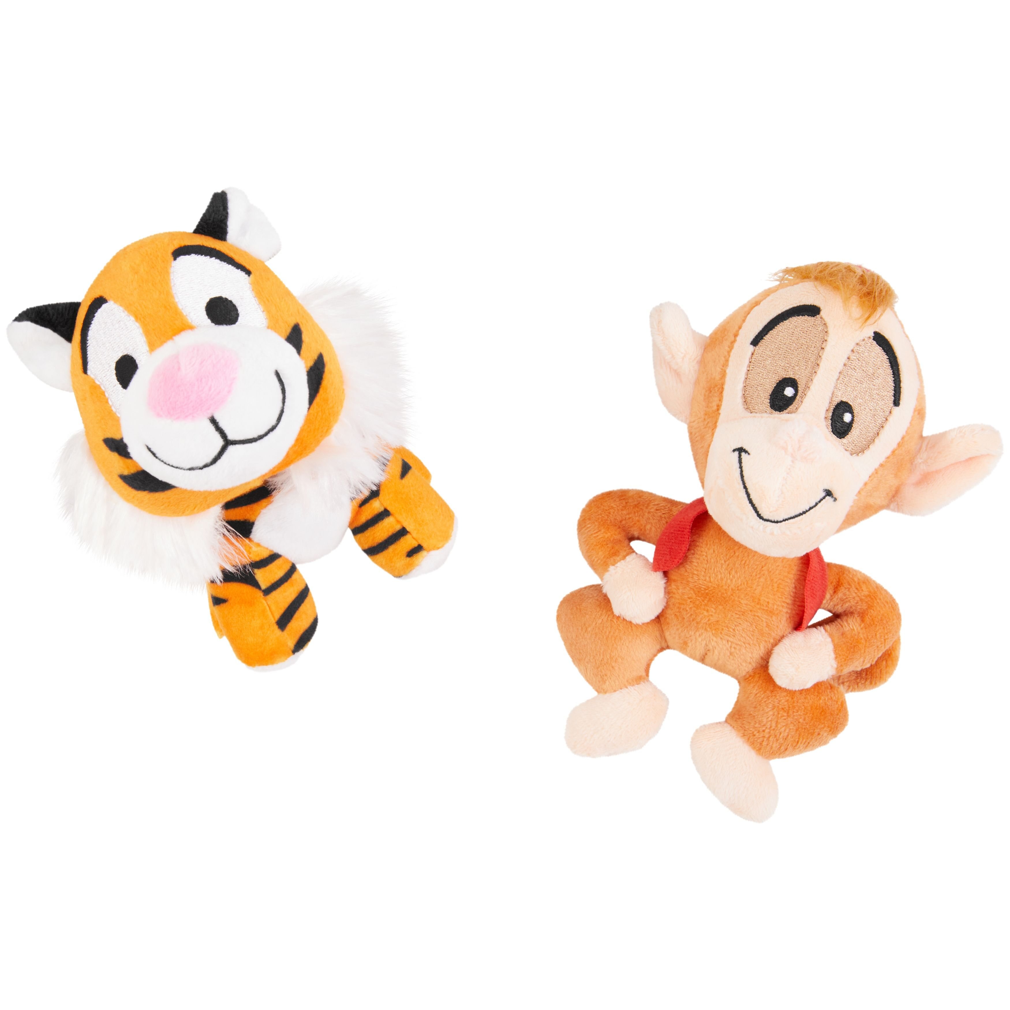 Questions and Answers about DISNEY Aladdin Rajah & Abu Plush Cat Toy ...