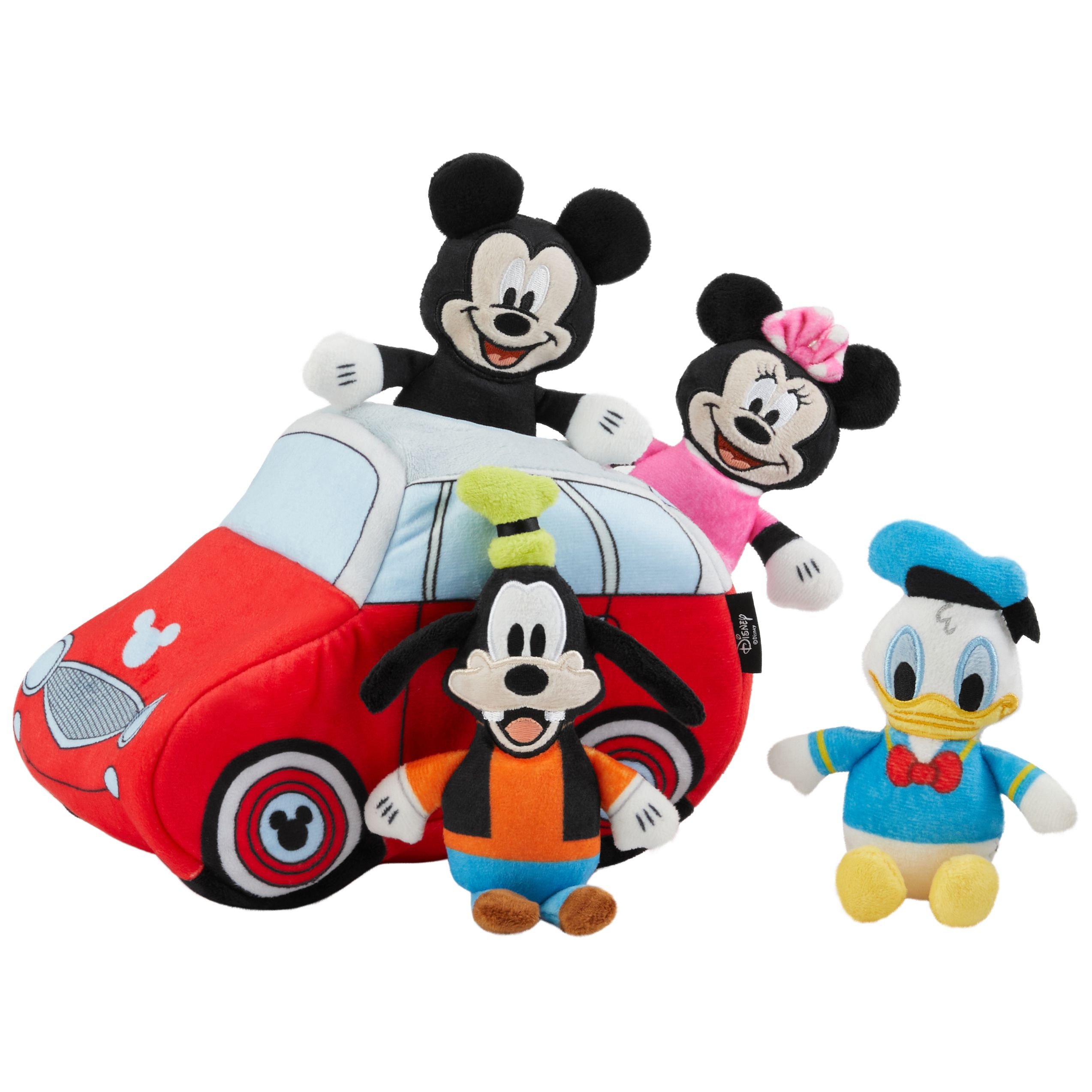 Questions and Answers about DISNEY Mickey Mouse's Car Hide & Seek ...