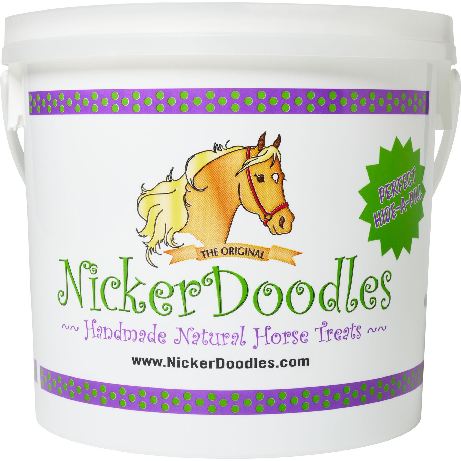 NICKERDOODLES The Original Handmade Natural Horse Treats, 5-lb - Chewy.com