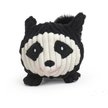 HUGGLEHOUNDS Wee Balls Raccoon, Owl, Pig, Bunny, Sock Monkey Dog Toys ...