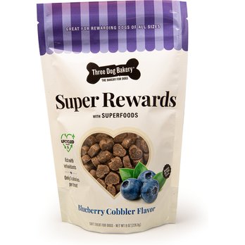 Three Dog Bakery Dog Cookies (Free Shipping) | Chewy