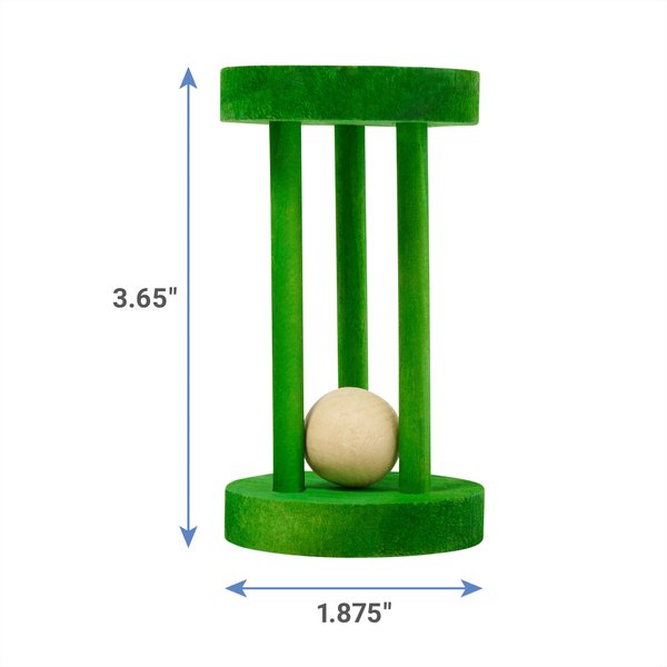 Out of Stock - FRISCO Wooden Prism Small Pet Toy - Chewy.com