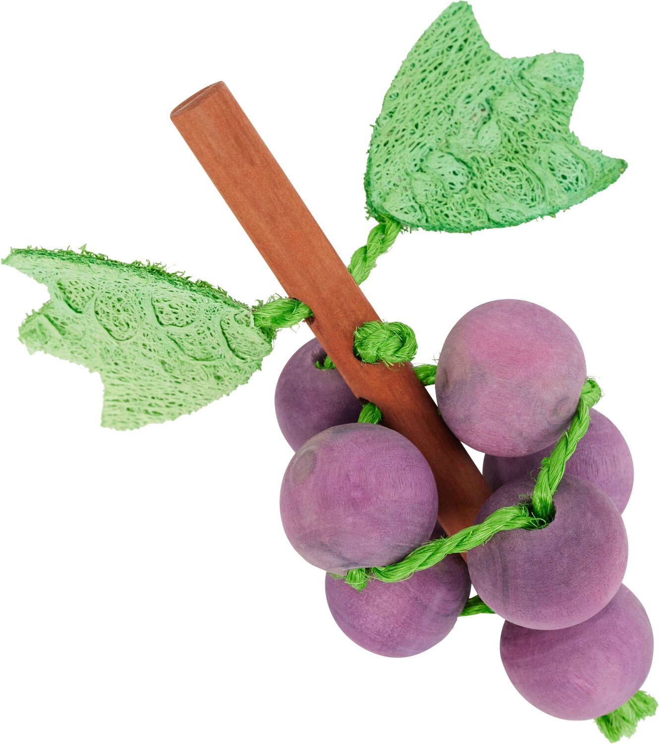 FRISCO Wooden Grape Vine Small Pet Chew Toy - Chewy.com