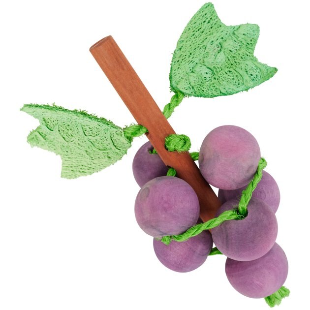 FRISCO Wooden Grape Vine Small Pet Chew Toy - Chewy.com