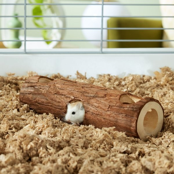 FRISCO Wooden Bridge Small Pet Hideout, Small - Chewy.com