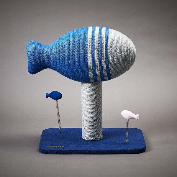 Temporarily Unavailable - PETKIT Flying Fish Cat Scratcher - Chewy.com