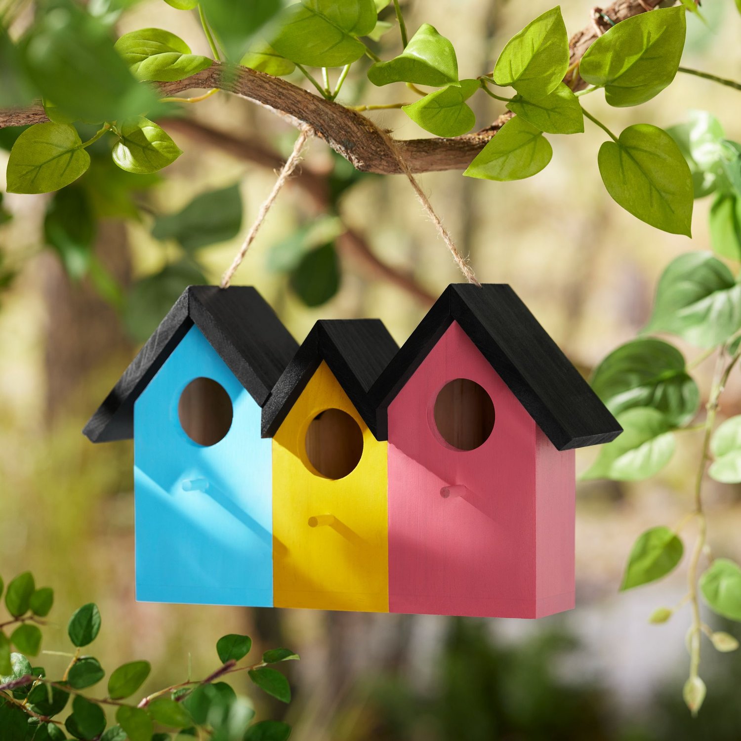 FRISCO Multi Wild Bird House - Chewy.com