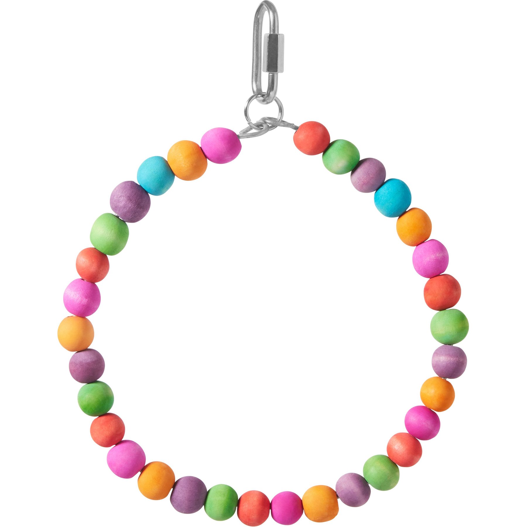 FRISCO Beaded Halo Bird Toy - Chewy.com