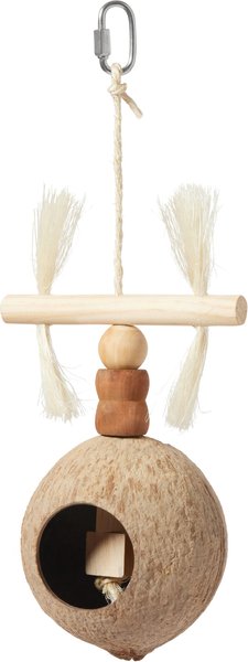 FRISCO Coco Swing With Me Bird Toy - Chewy.com