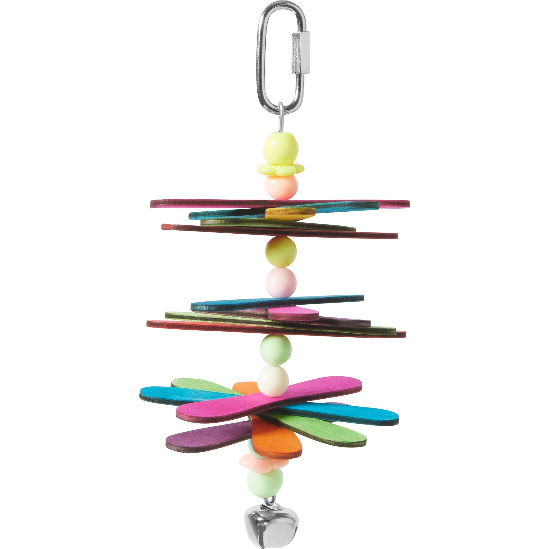 FRISCO Popsicle Frenzy Bird Chew Toy - Chewy.com