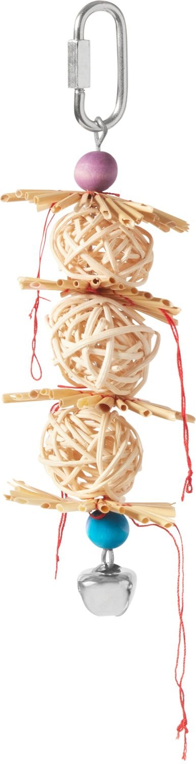 FRISCO Straw-Tastic Bird Chew Toy - Chewy.com