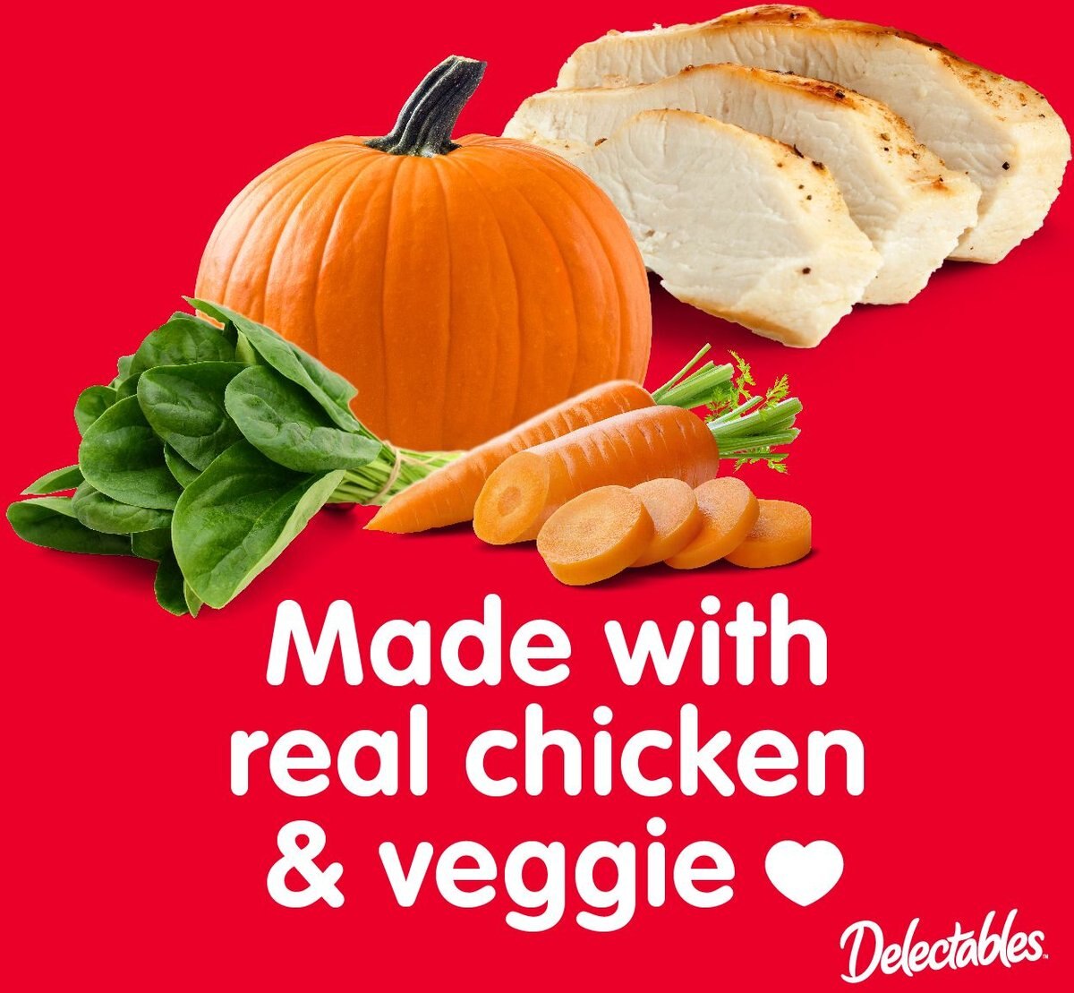 HARTZ Delectables Squeeze Up Chicken & Veggie Lickable Cat Treats, 0.5 ...