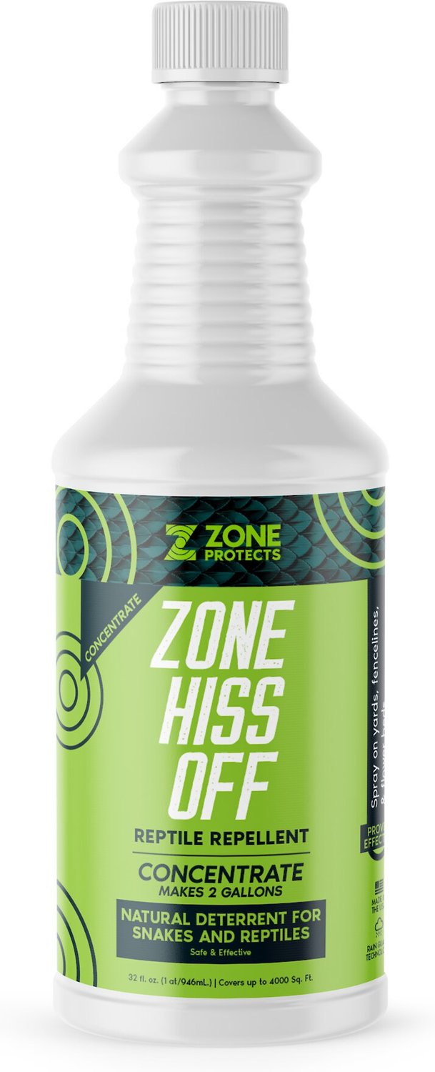 ZONE PROTECTS Hiss Off Snake Repellent Concentrate, 32-oz bottle ...