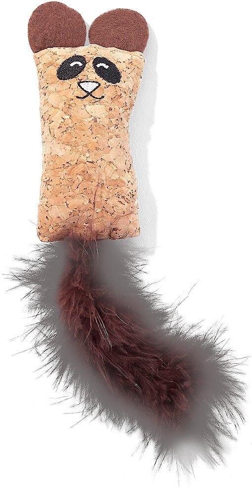 LITTERBOX.COM Cork Panda Cat Toy - Chewy.com