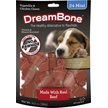 DREAMBONE Mini Beef Chew Bones Dog Treats, 48 count - Chewy.com