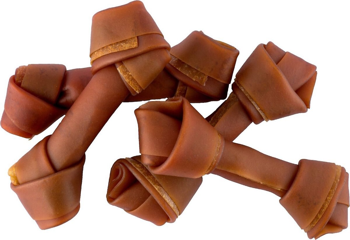 SMARTBONES Medium Beef Chew Bones Dog Treats, 12 count - Chewy.com