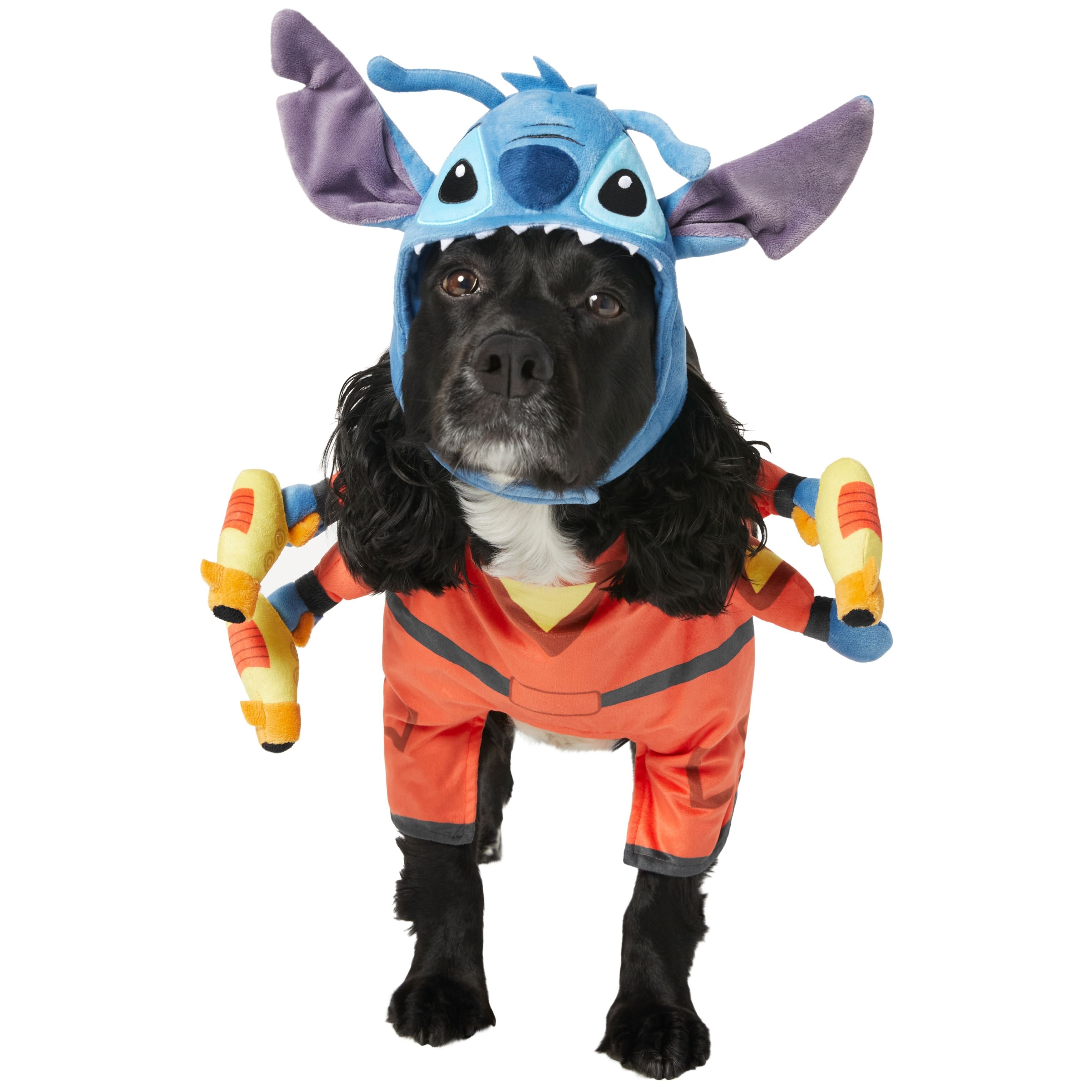 Questions and Answers about DISNEY Stitch Space Suit Dog & Cat Costume