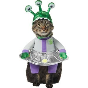 FRISCO Front Walking Alien Dog & Cat Costume, Small - Chewy.com
