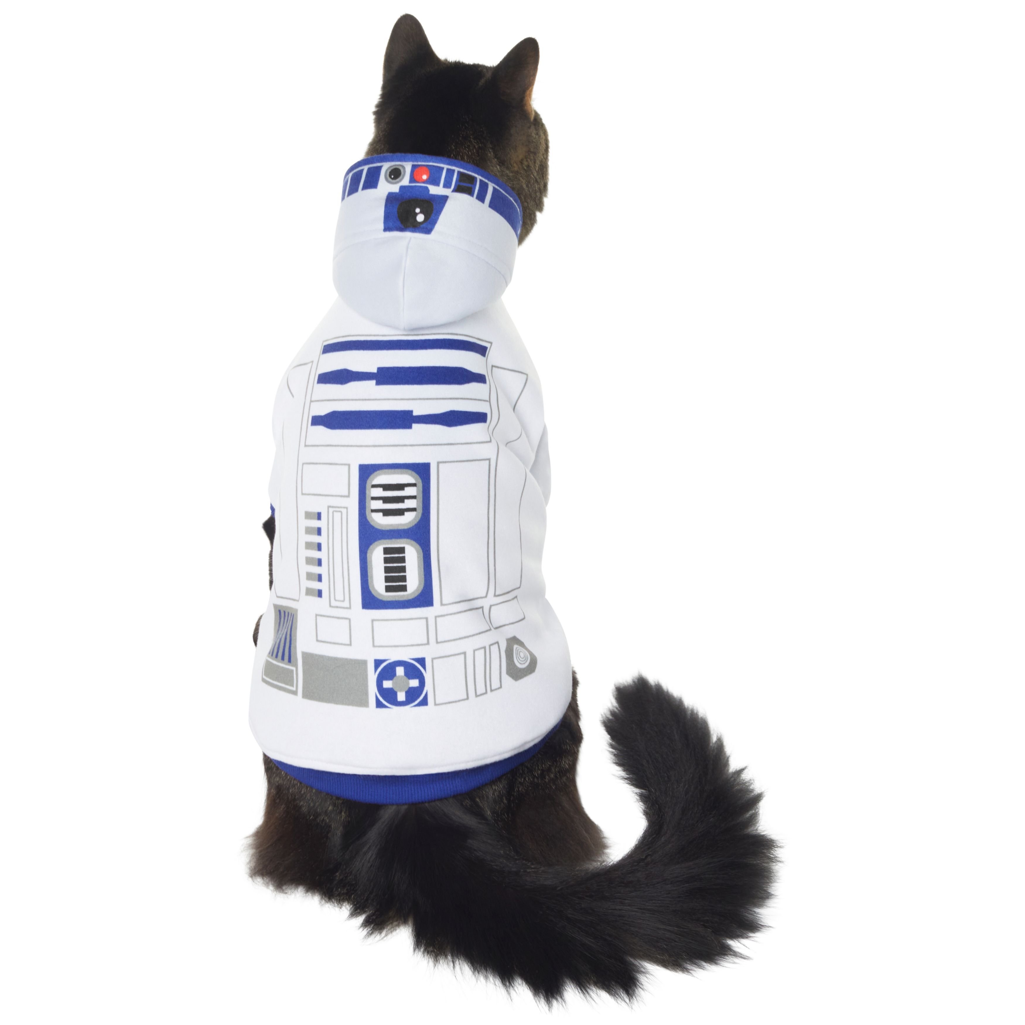 Questions and Answers about STAR WARS R2-D2 Dog & Cat Hoodie