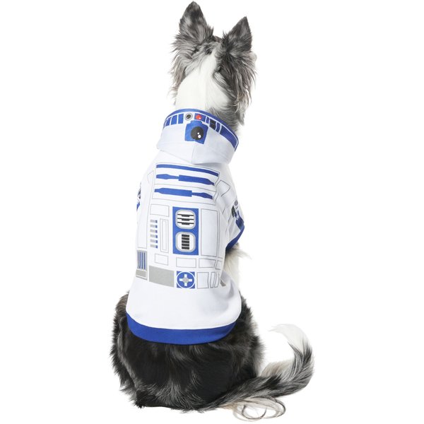 Discontinued - STAR WARS R2-D2 Dog & Cat Hoodie, X-Large - Chewy.com