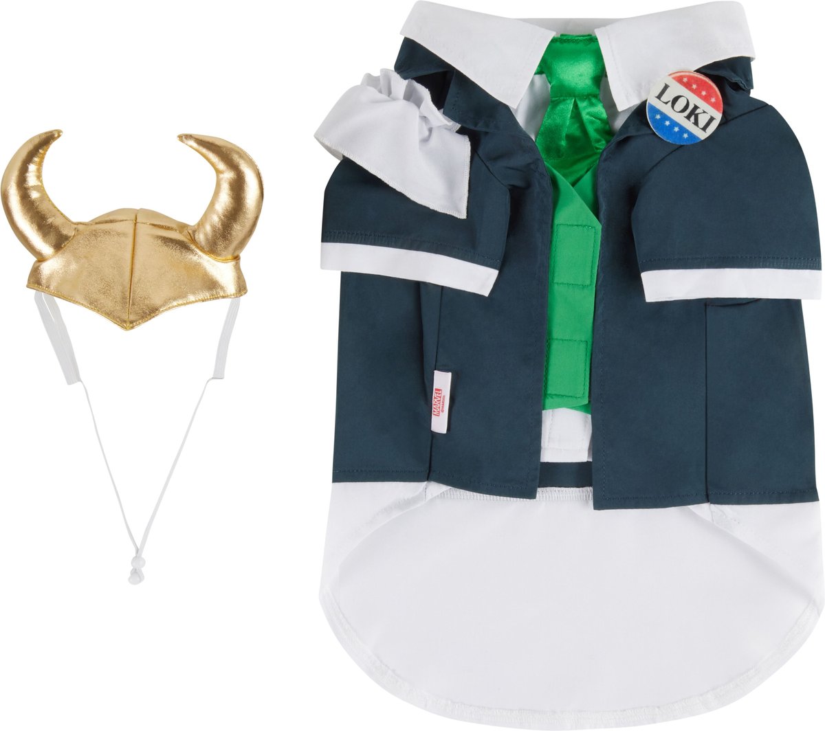 MARVEL 's Loki President Dog & Cat Costume, Large - Chewy.com