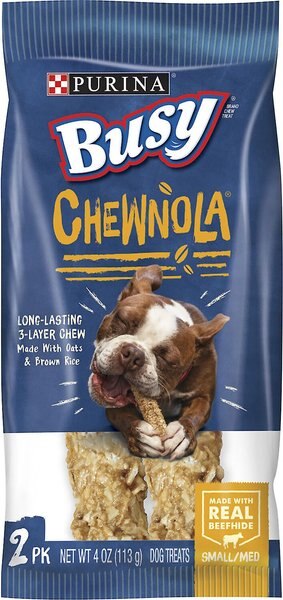 Temporarily Unavailable - BUSY BONE Chewnola Long-Lasting Triple ...