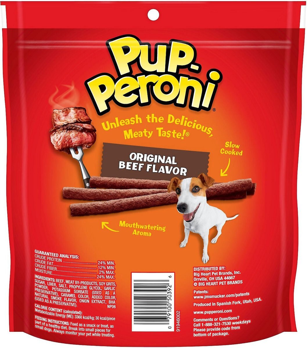 Discontinued - PUP-PERONI Original Beef Flavor Dog Treats, 10-oz bag ...