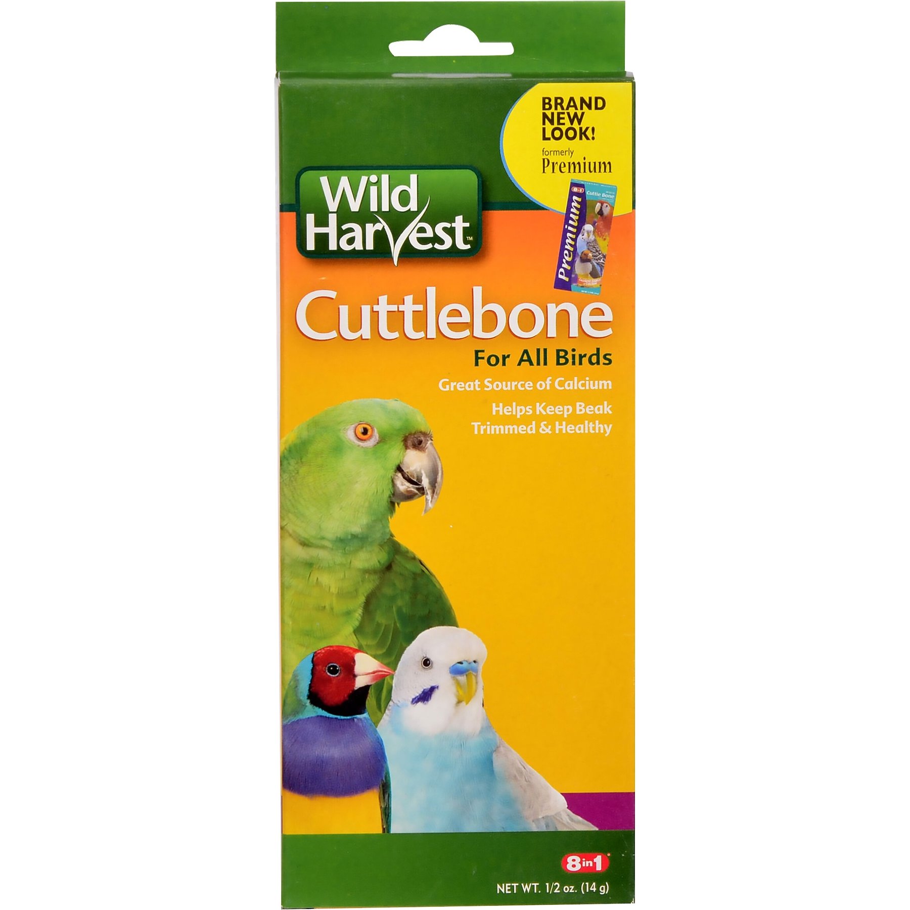 WILD HARVEST Large Cuttlebone Bird Food, 1/2-oz box - Chewy.com