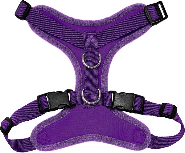 BEST PET SUPPLIES Voyager Step-in Lock Dog Harness, Purple with ...