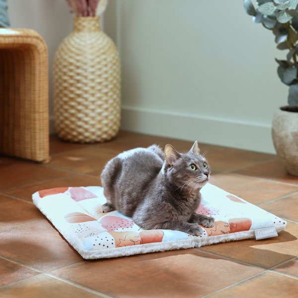 FRISCO Sherpa Reversible Cat Mat, Calico Cat - Chewy.com