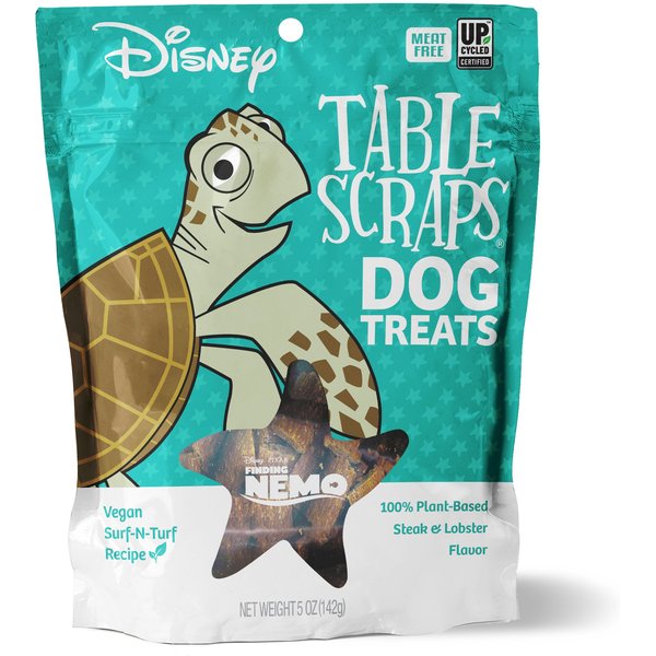 DISNEY TABLE SCRAPS Finding Nemo Vegan Surf-N-Turf Recipe Plant Based ...