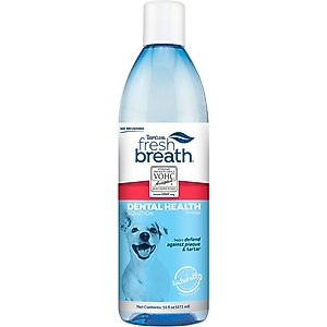 VIRBAC C.E.T. Aquadent Fr3sh Dog & Cat Dental Water Additive, 16.9-oz ...