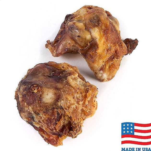 BONES & CHEWS Made in USA Beef Knee Caps Dog Treats, 6 count - Chewy.com