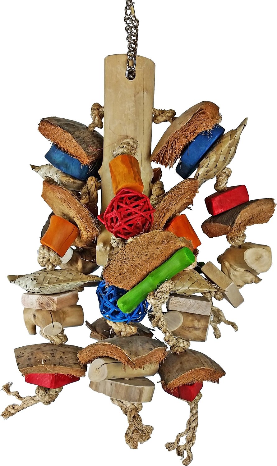 A&E CAGE COMPANY Chunky Monster Bird Toy, Large - Chewy.com