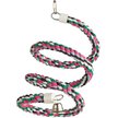 A&E CAGE COMPANY Rainbow Cotton Rope Boing Bird Toy - Chewy.com