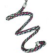 A&E CAGE COMPANY Rainbow Cotton Rope Boing Bird Toy - Chewy.com