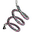 A&E CAGE COMPANY Rainbow Cotton Rope Boing Bird Toy - Chewy.com