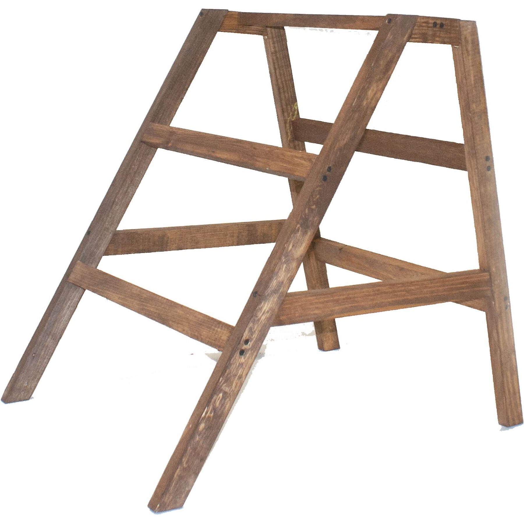 COOPS & FEATHERS Poultry Portable A-Frame Hen Roosting Ladder, Small ...