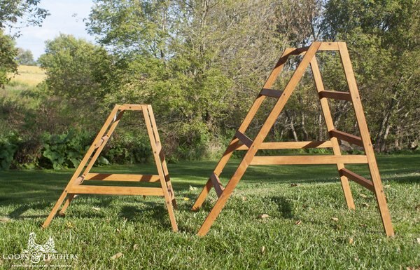 Temporarily Unavailable - COOPS & FEATHERS Poultry Portable A-Frame Hen ...