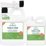 WONDERCIDE with Essential Oils Yard & Garden Flea & Tick Spray, 32-fl ...