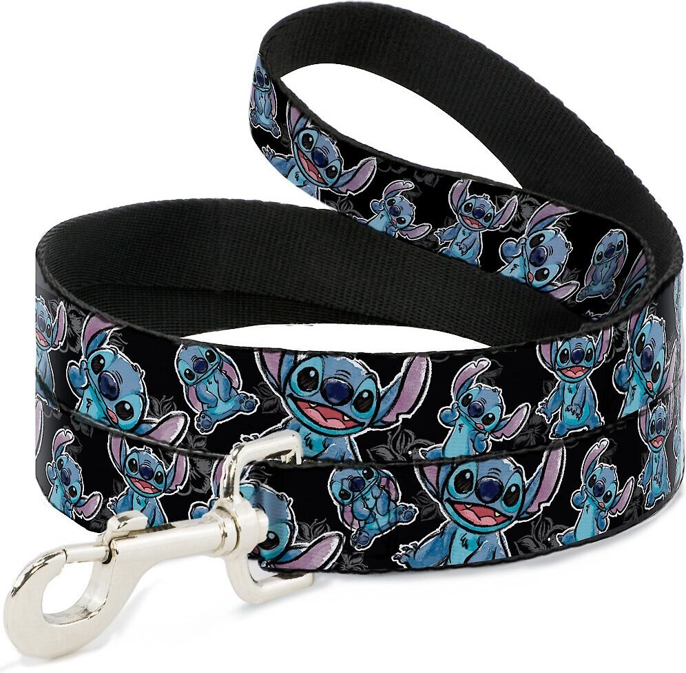 BUCKLE-DOWN Stitch Poses Dog Leash - Chewy.com