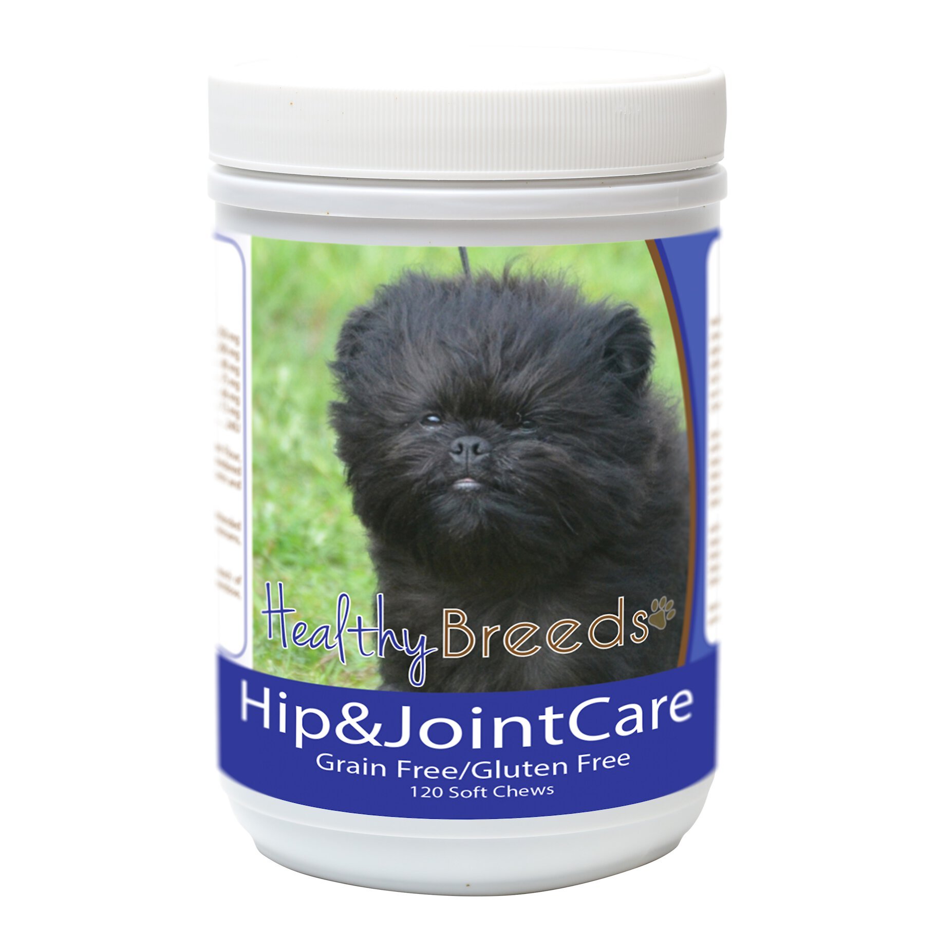 HEALTHY BREEDS Hip & Joint Care Soft Chews Dog Supplement, 120 count ...