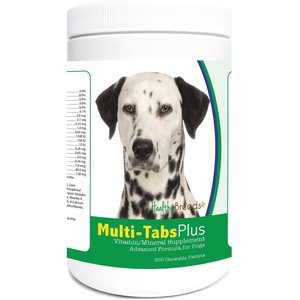 HEALTHY BREEDS Multi-Tabs Plus Chewable Tablets Dog Supplement, 365 ...