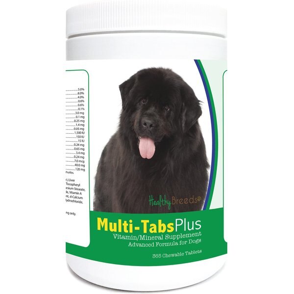 HEALTHY BREEDS Siberian Husky Multi-Tabs Plus Chewable Tablets Dog ...