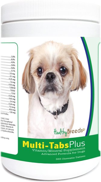 Out of Stock - HEALTHY BREEDS Multi-Tabs Plus Chewable Tablets Dog ...