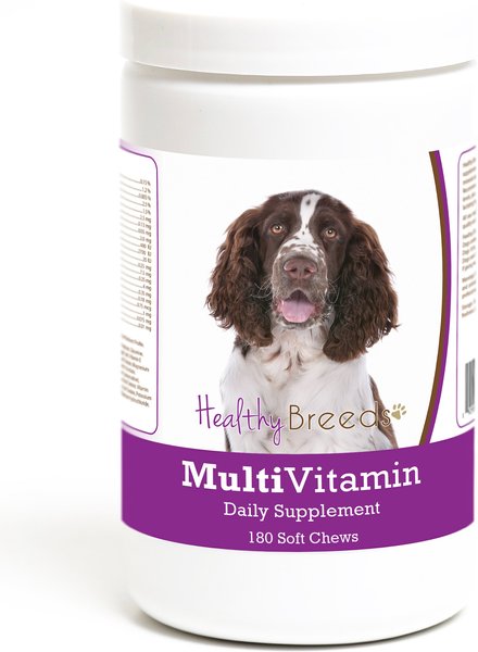 Out of Stock - HEALTHY BREEDS Multivitamin Soft Chews Dog Supplement ...