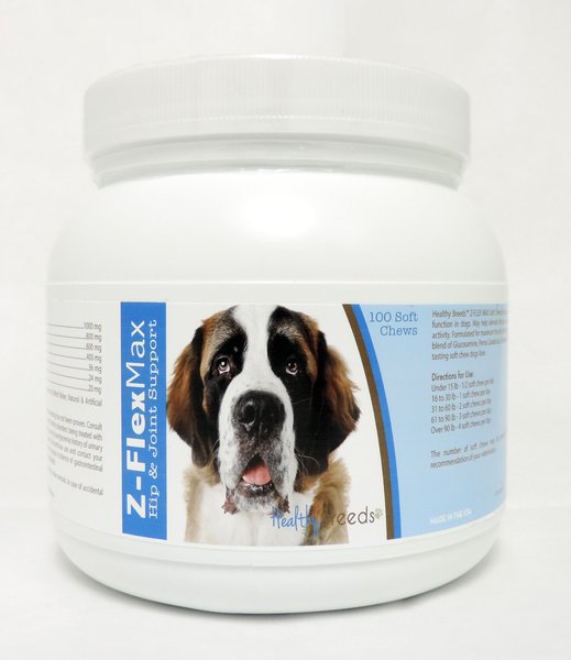 Out of Stock - HEALTHY BREEDS Z-Flex Max Hip & Joint Soft Chews Dog ...